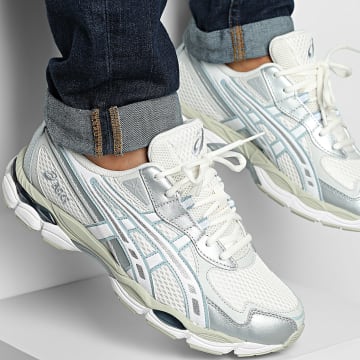 Asics - Sneakers Gel-NYC 2055 1203A542 Cream Dolphin Grey - Ryses