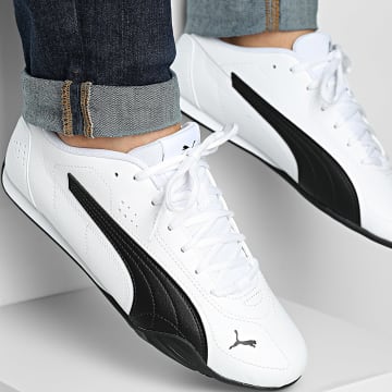 Puma - Baskets Puma Catch 402679 Puma White Puma Black ...