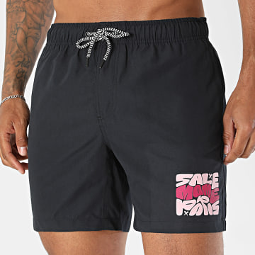Sale Môme Paris - Short De Bain Bubble 2 Noir Rose ...