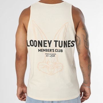 Looney Tunes - Débardeur Bugs Bunny RPST Beige - LaBoutiqueOfficielle.com