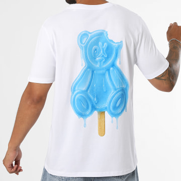 Teddy Yacht Club - Camiseta Oversize Freezing Azul Blanco - Ryses
