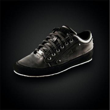 VO7 - Baskets V07 Yacht Cuir Noir - Ryses