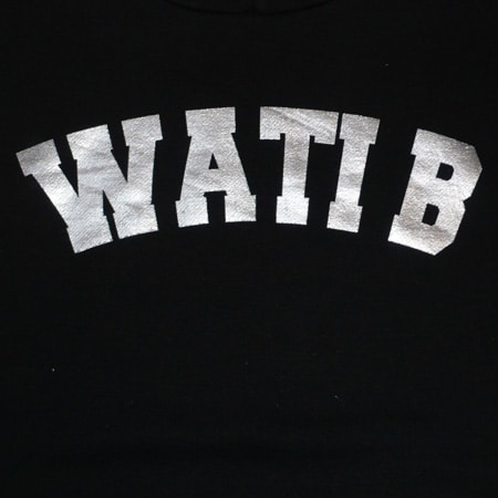 Wati B - Sweat Capuche Sexion D'Assaut Noir Logo Argent ...