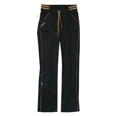 Com8 - Pantalon Jogging Com8 Noir Charm Logo - LaBoutiqueOfficielle.com