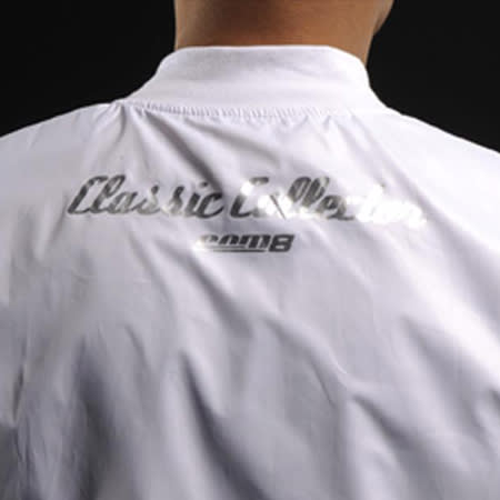 Com8 - Veste Com8 Blanc CanonBall - LaBoutiqueOfficielle.com