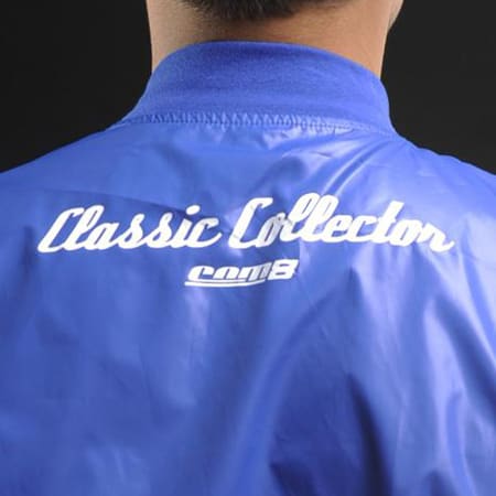 Com8 - Veste Com8 Bleu CanonBall - LaBoutiqueOfficielle.com