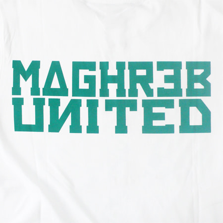 Maghreb United - Tee shirt Maghreb United Blanc Algérie Afrique ...