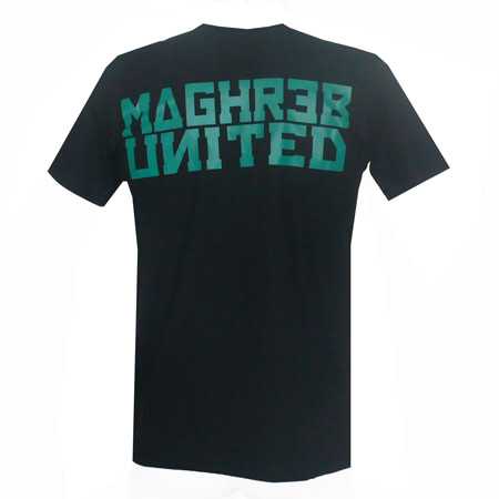 Maghreb United - Tee shirt Maghreb United Noir Algérie Afrique ...