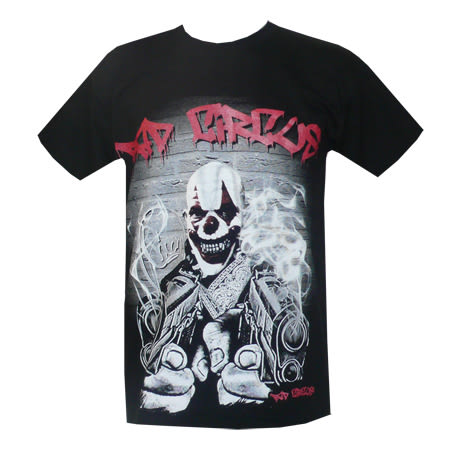 Bad Circus - Tee Shirt Bad Circus Noir Hunter - LaBoutiqueOfficielle.com