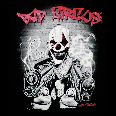 Bad Circus - Tee Shirt Bad Circus Noir Hunter - LaBoutiqueOfficielle.com