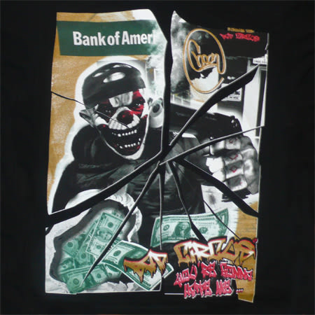 Bad Circus - Tee Shirt Bad Circus Noir Hold Up - LaBoutiqueOfficielle.com