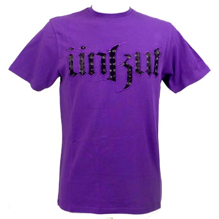 Unkut - Tee shirt Unkut Purple 3D - LaBoutiqueOfficielle.com