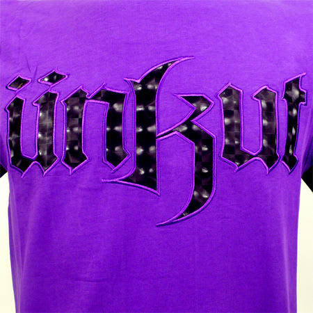 Unkut - Tee shirt Unkut Purple 3D - LaBoutiqueOfficielle.com