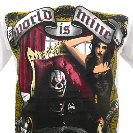 Bad Circus - Tee Shirt Bad Circus Blanc Scarf - LaBoutiqueOfficielle.com