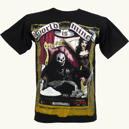 Bad Circus - Tee Shirt Bad Circus Noir Scarf - LaBoutiqueOfficielle.com