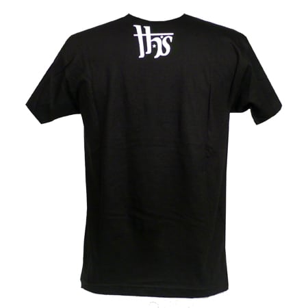 La Hass - Tee Shirt La Hass Noir La Hass Typo Blanc ...