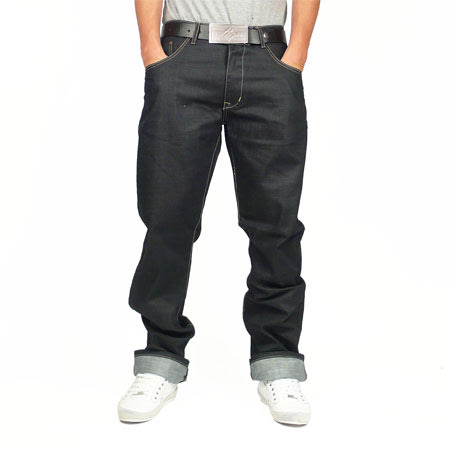 Phat Farm - Jeans Phat Farm Loose Fit Japan Raw 09P001 ...