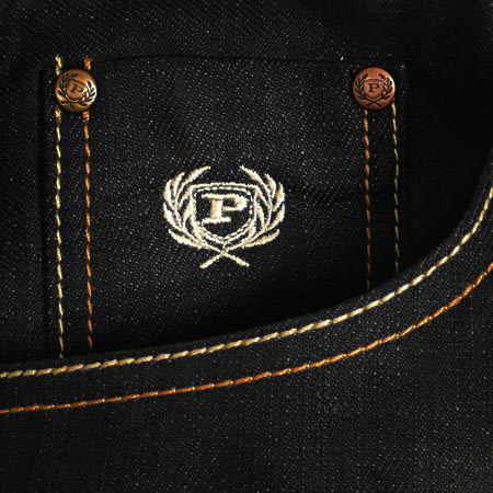 Phat Farm - Jeans Phat Farm Loose Fit Japan Raw 09P001 ...