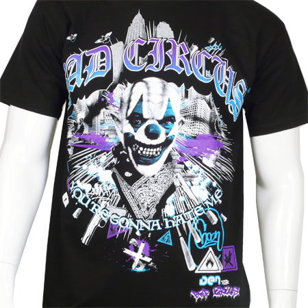 Bad Circus - Tee Shirt Bad Circus Towers Noir - LaBoutiqueOfficielle.com