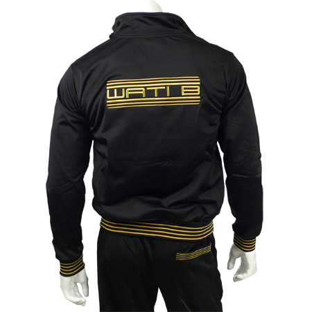 Wati B - Ensemble Jogging Wati B Classic Noir Typo Or ...