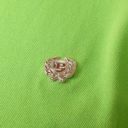 Phat Farm - Polo Phat Farm Logo Métal Vert Clair - LaBoutiqueOfficielle.com