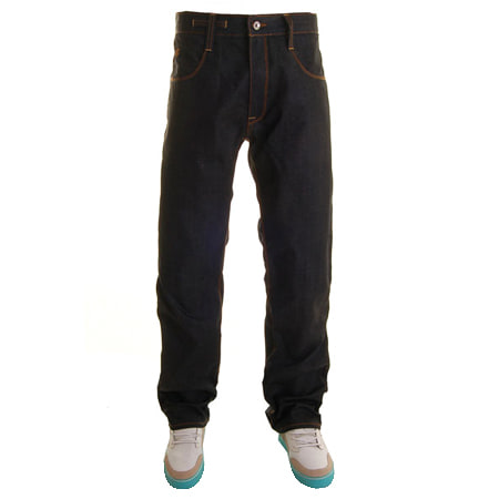 Rocawear - Jeans Rocawear Double R Rouge Raw Japan Loose Fit ...