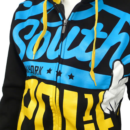 South Pole - Sweat Zippe Capuche South Pole 1561 Noir ...