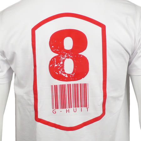 Sefyu - Tee Shirt Sefyu Semelle Blanc Typo Rouge - LaBoutiqueOfficielle.com
