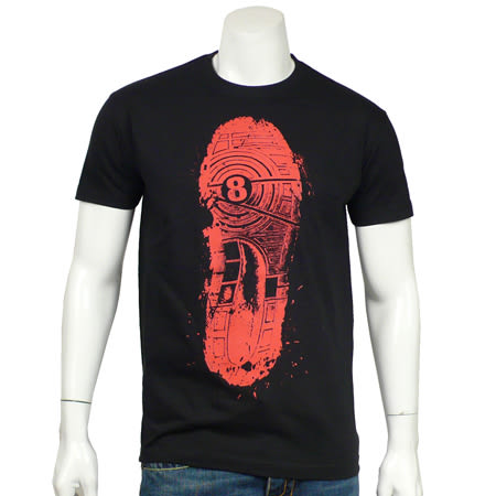 Sefyu - Tee Shirt Sefyu Semelle Noir Typo Rouge - LaBoutiqueOfficielle.com
