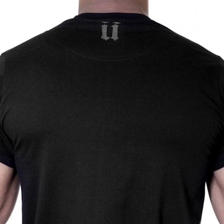 Unkut - Tee shirt Unkut Carreaux Noir Gris - LaBoutiqueOfficielle.com
