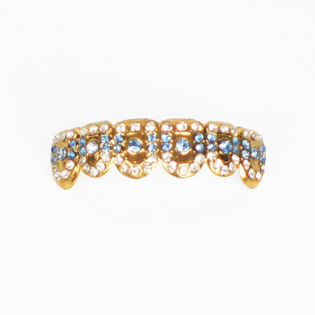 Bling Bling - Grillz Strass Bling Or Strass 009 - LaBoutiqueOfficielle.com