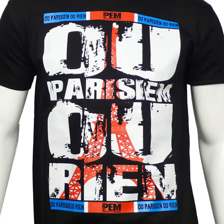 Paris est Magique - Tee Shirt Paris Est Magique Ou Parisien Ou Rien ...