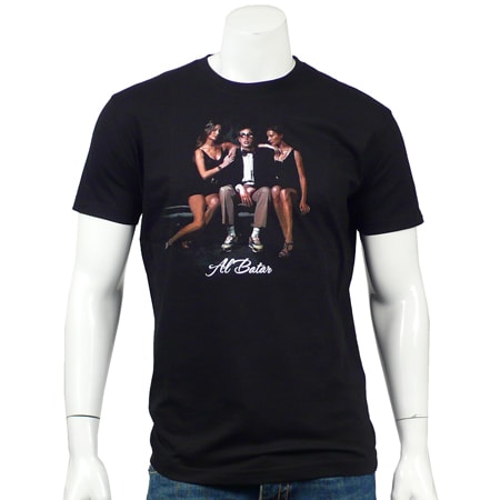 Al Batar - Tee Shirt Al Batar Geek Noir - LaBoutiqueOfficielle.com