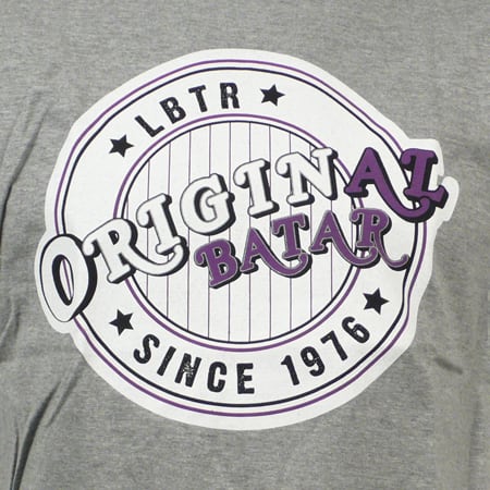 Al Batar - Tee Shirt Al Batar Original Gris - LaBoutiqueOfficielle.com