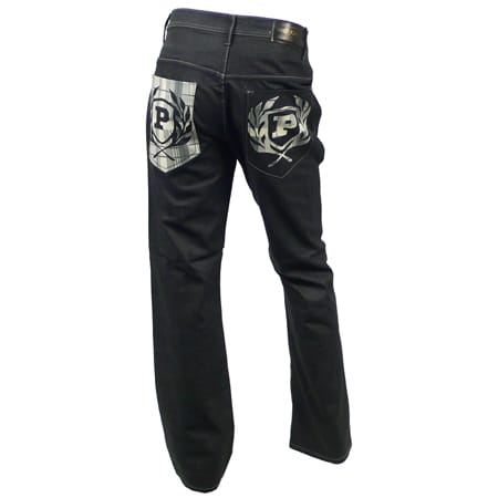 Phat Farm - Jeans Phat Farm Loose Fit Japan Raw Grey 10P0022 ...