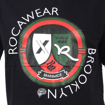 Rocawear - Tee Shirt Rocawear Sign Out Noir - LaBoutiqueOfficielle.com