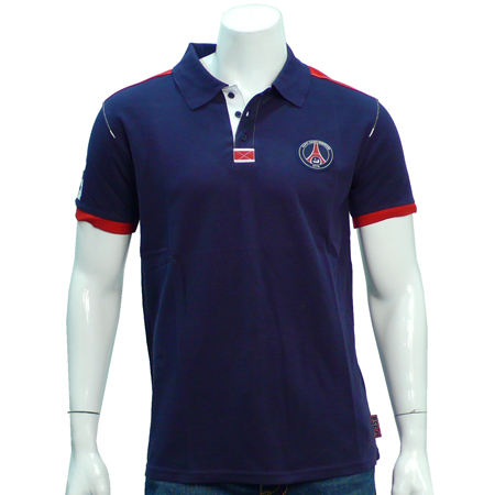 PSG - Polo PSG Bleu - LaBoutiqueOfficielle.com