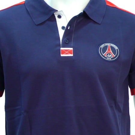 PSG - Polo PSG Bleu - LaBoutiqueOfficielle.com