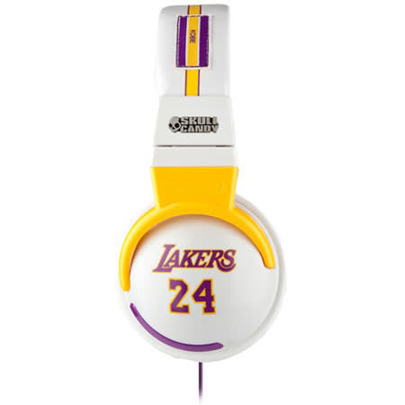 SkullCandy - Casque Audio Skullcandy Hesh Los Angeles Lakers Kobe ...