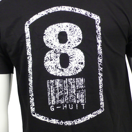 Sefyu - Tee Shirt Sefyu Silhouette Toile Noir Typo Blanc ...