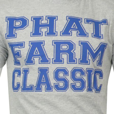Phat Farm - Tee Shirt Phat Farm TS013 Gris Chine - LaBoutiqueOfficielle.com