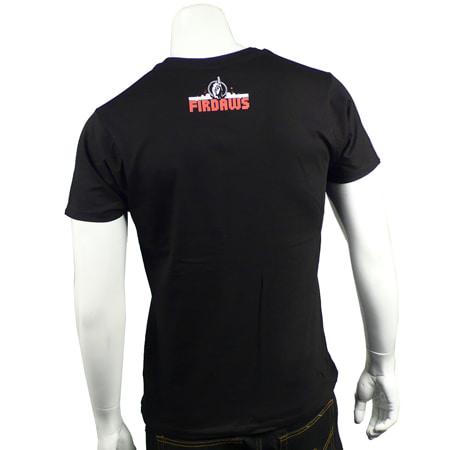 Firdaws - Tee Shirt Firdaws Project Noir - Ryses