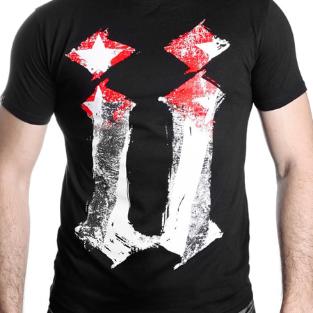 Unkut - Tee Shirt Unkut Flag Noir - LaBoutiqueOfficielle.com