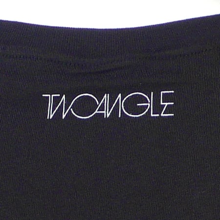 Two Angle - Tee Shirt Two Angle Shakur Noir - LaBoutiqueOfficielle.com