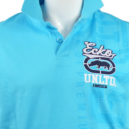 Ecko - Polo Ecko Loyalty Turquoise - LaBoutiqueOfficielle.com