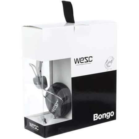WESC - Casque Audio Wesc Bongo Noir - LaBoutiqueOfficielle.com