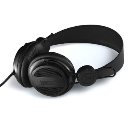 WESC - Casque Audio Wesc Oboe Solid Noir Noir - LaBoutiqueOfficielle.com