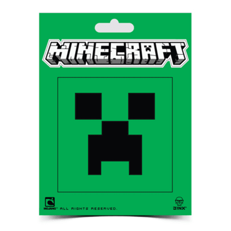 creeper face printable