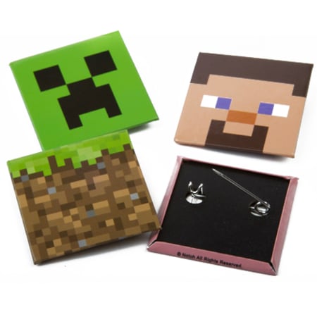 Minecraft - Lot Pins Minecraft - LaBoutiqueOfficielle.com