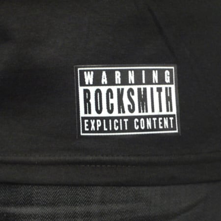 Rocksmith - Tee Shirt Rocksmith 3000 Logo Noir - LaBoutiqueOfficielle.com